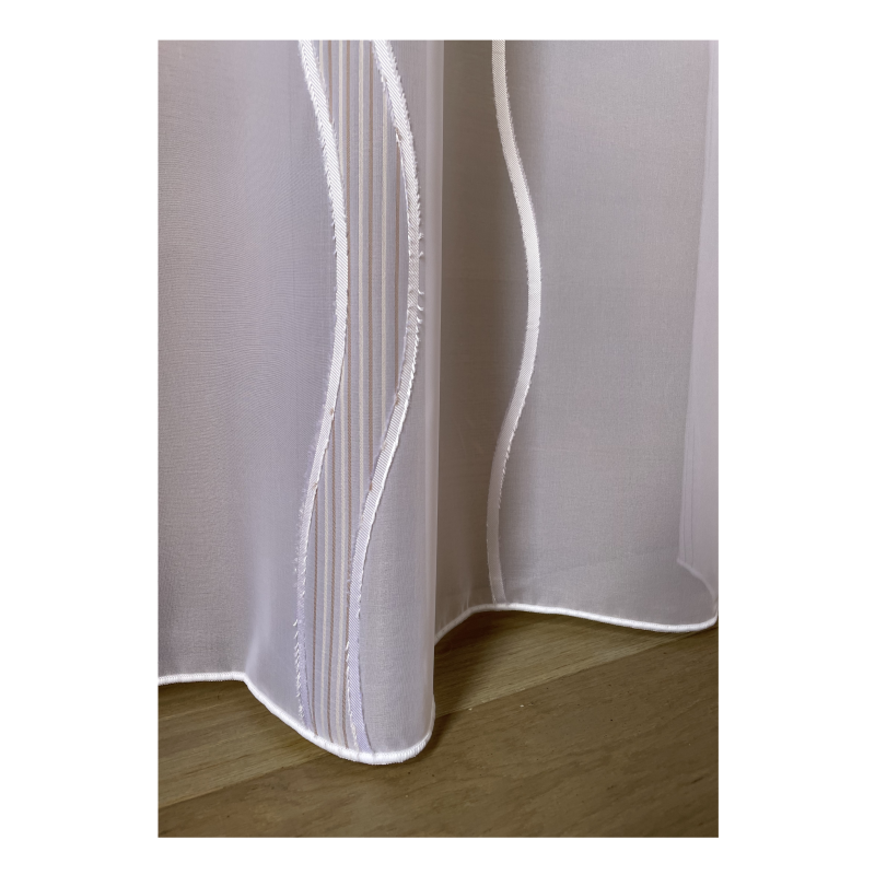 Voilage Passion -Tissu rideau-confection sur mesure -RideauxVoilages