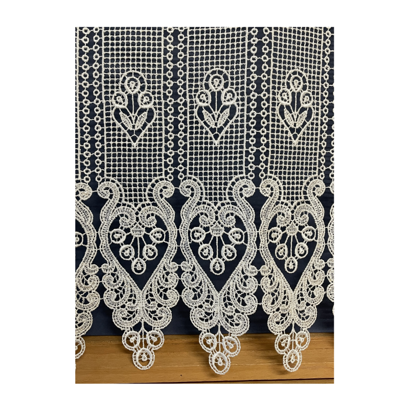 Brise bise CHIC - Macramé écru - Rideau classique - RideauxVoilages