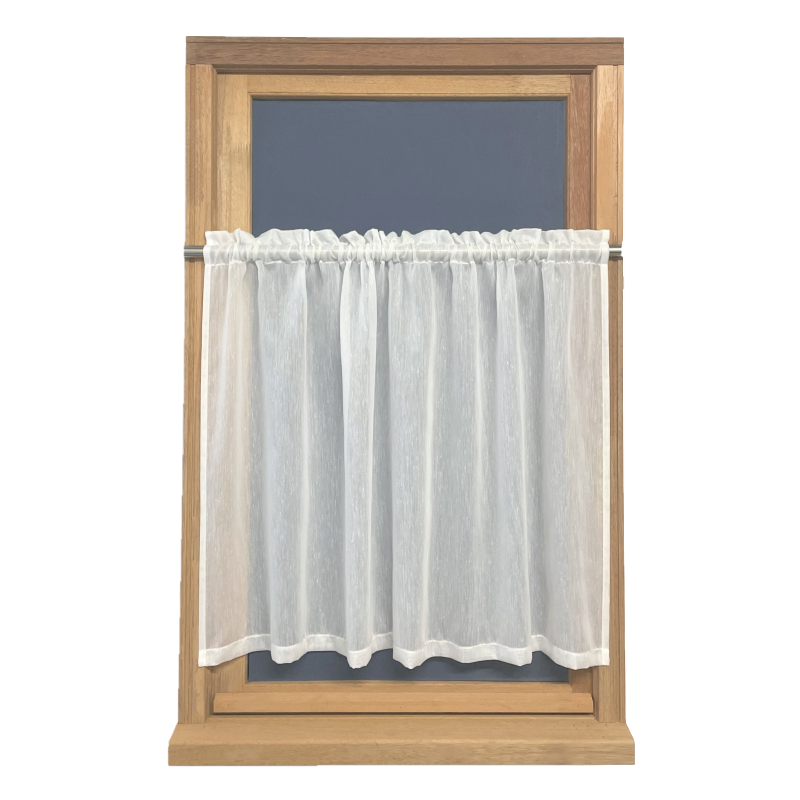 Petit Rideau Camping - Brise bise sur mesure - RideauxVoilages